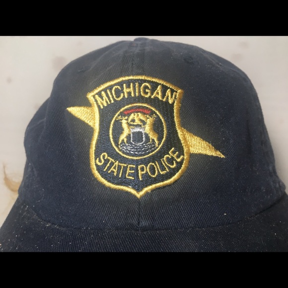Accessories | Michigan State Police Hat | Poshmark
